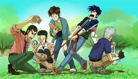Itou Kaiji Akagi Shigeru Ukai Zero Kudou Gai Morita Tetsuo And More Kaiji And More