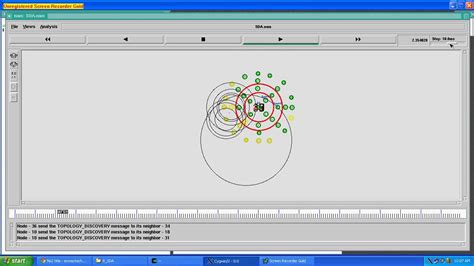 Ns2 Secure Data Aggregation In Wireless Sensor Networks Xvid Youtube