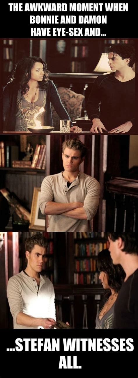 Bamon Eye Sex Damon And Bonnie Fan Art 23371719 Fanpop