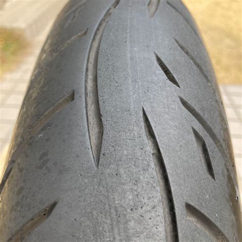 やや傷や汚れありメッツラー METZELER ROADTEC Z8 INTERACT 110 80ZR18 M C 58W TL M