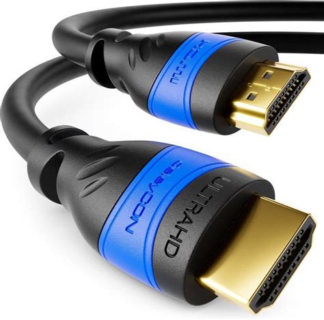 6m Cable Hdmi 20ab Haute Vitesse Avec Ethernet Uhd 2160p 4k60hz 444
