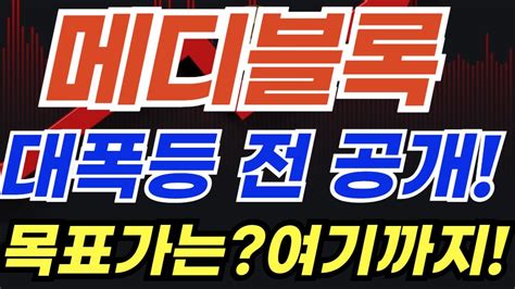 🎖️ 메디블록 코인 🎖️🧧대 폭등 전 공개🧧🥎목표가는여기까지🥎메디블록 메디블록전망 메디블록목표가 메디블록호재