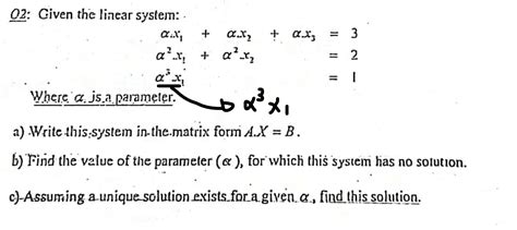 solved solve it all in clear and detailed numerical