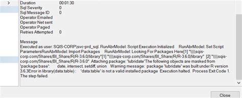 r can t find a package on a shared drive stack overflow