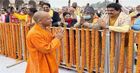 Ramotsav 2024 Uttar Pradesh Cm Yogi Displays Exceptional Hosting