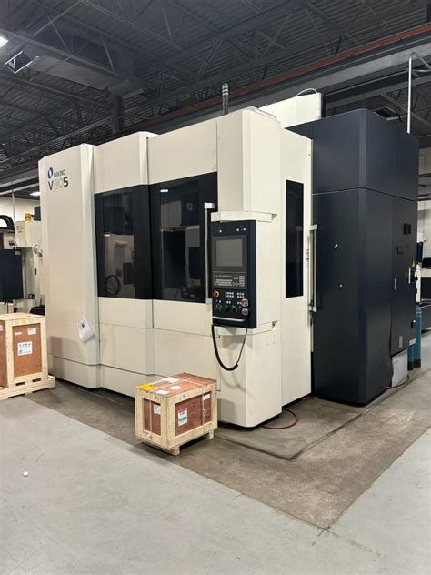 Makino V80s 5 Axis Cnc Vertical Machining Center For Sale 2018 Tramar Industries