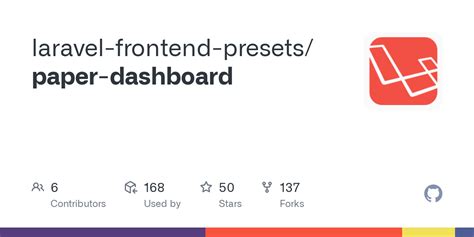 issues · laravel frontend presets paper dashboard · github