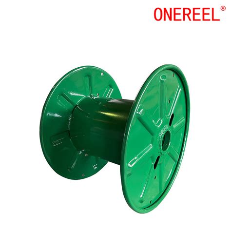 New Type Empty Spool For Winding Cable Reels Steel And Steel Reel