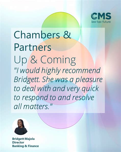 Cms South Africa On Twitter Congratulations To Our Banking And Finance