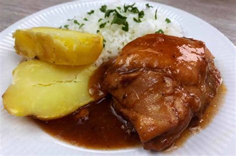Pollo a la Coca Cola Receta Peruana Jamea Perú 2024 Recipe