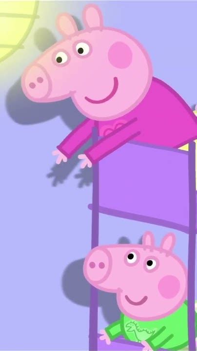 Peppas Shadow Puppet Show Youtube