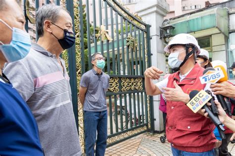 汐止工建路地層下陷 侯友宜指示盡速搶修 中華日報中華新聞雲