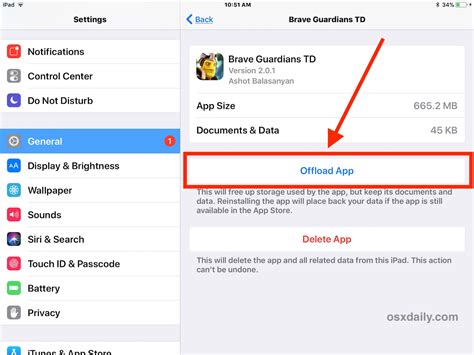 How To Offload Apps On Iphone Or Ipad To Free Up Storage Space