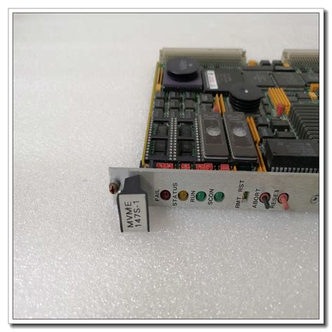 The Mvme 147a Motorola Is Commonly Used In Embedded Computing And