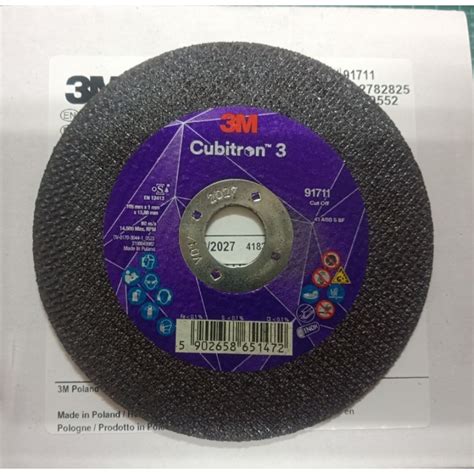【棒棒腿五金】（附發票）3m 切斷砂輪 Cubitron Ii65147andcubitron3 91711高階4吋 蝦皮購物