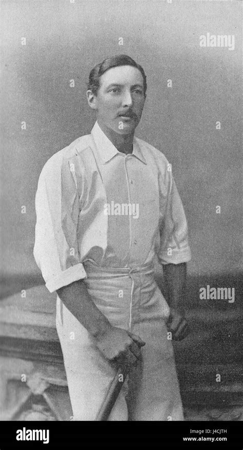 A Reference To A Page In A 1897 Publication About Ranji An Indian