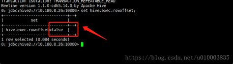 Hivehive 中的虚拟列 以及 使用场景示例hive虚拟列 Csdn博客