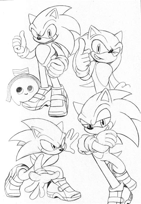 Sonicdoodles By Omegasunburst On Deviantart