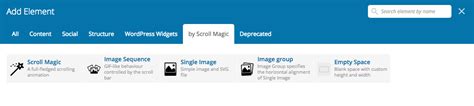 scroll magic animation builder wordpress plugin by docodev codecanyon