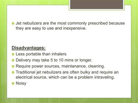 Humidification And Nebulization Pptx Lung And Respiratory Health