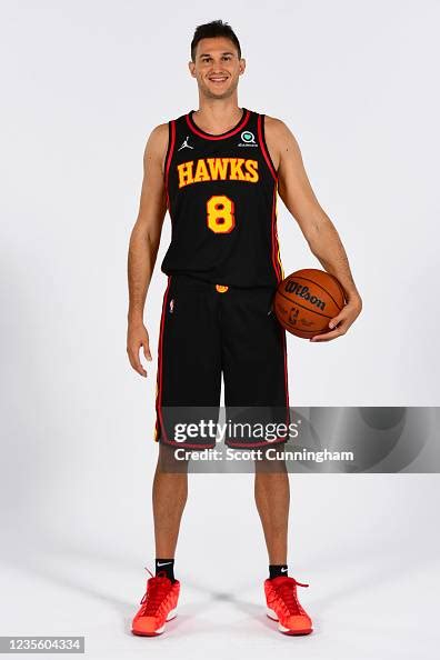 Danilo Gallinari Of The Atlanta Hawks Poses For A Portrait During Nba