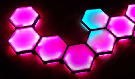 diy 80 3d printed nanoleaf wled project no soldering cutting