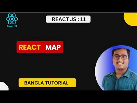 REACT MAP EXAMPLE JSON | REACT MAP | REACT BANGLA TUTORIAL | REACT ...