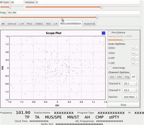 Tutorial Using RFtap To Decode RDS