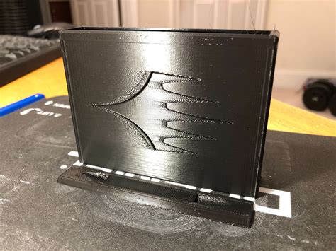 blobs and zits but only on one side r fixmyprint