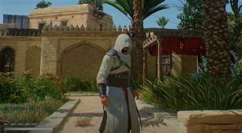 Assassins Creed Mirage How To Get Altairs Outfit Costume Fps Index