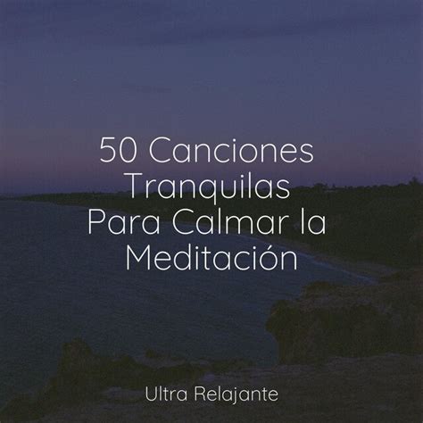 50 Canciones Tranquilas Para Calmar la Meditación by Dormir e Meditar
