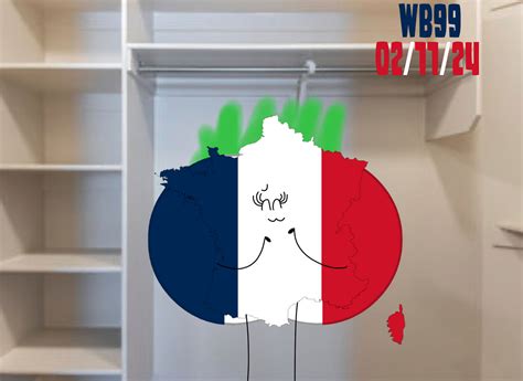France Farts In The Closet By Wessieboi99 On Deviantart