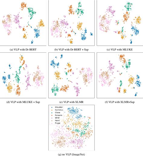 figure 6 from self supervised vision langage alignment of deep learning