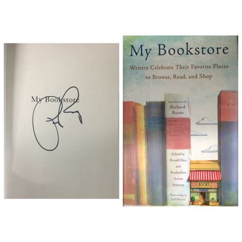 Richard Russo: My Bookstore. Purchased pre-signed from Alabama ...