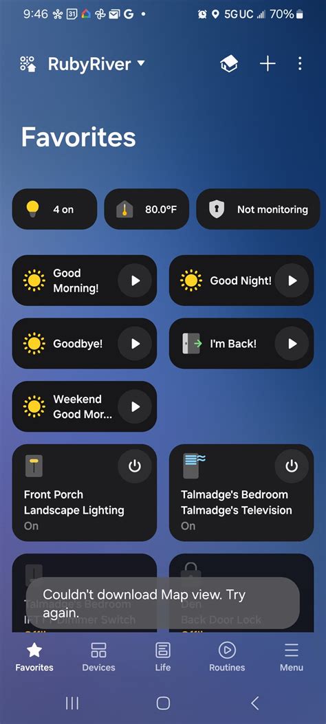 Using Map View Apps Clients SmartThings Community