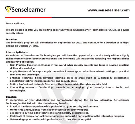 Ashwin Singh On Linkedin Cybersecurity Newbeginnings Senselearnertechnologies