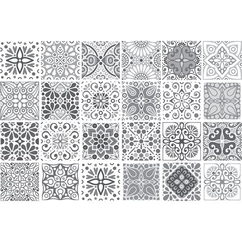Stickers Carrelages Azulejos Yasmine STICKERS CUISINE Carrelages Ambiance Sticker