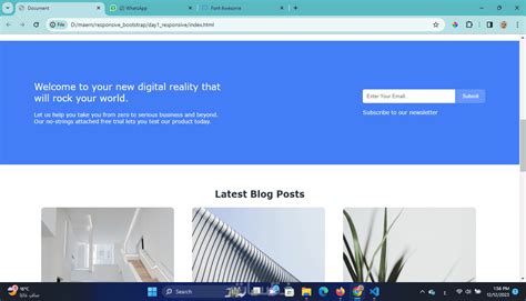 انشاء صفحة e commerce بطريقة احترافية باستخدام HTML CSS خمسات