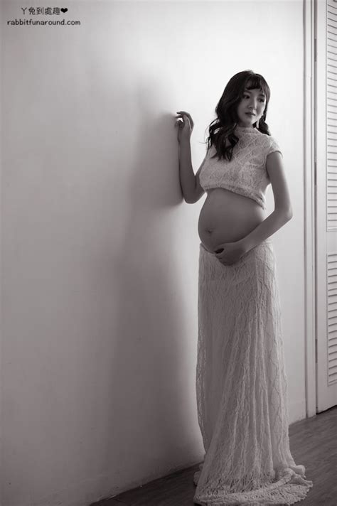 孕婦寫真紀錄女人懷孕最美的時刻4種風格30週孕婦照分享高雄伊頓婚紗 ㄚ兔到處趣