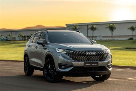 Haval H Nova Linha Do Suv H Brido Da Gwm Est A Caminho Das Lojas Brasileiras