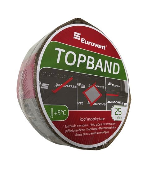 Taśma naprawcza Topband mm x mb do membran oficjalne archiwum Allegro
