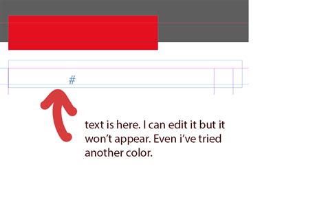 Solved Text Is Not Visible Adobe Product Community 11415160