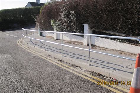 Residential External Handrails Bernard Spillane Engineering