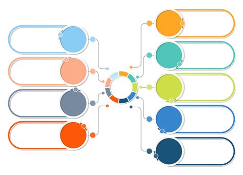 Infographic With 9 Steps Process Or Options 23426653 Png