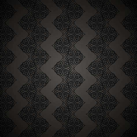 Premium Vector Pattern Seamless With Damask Motifs
