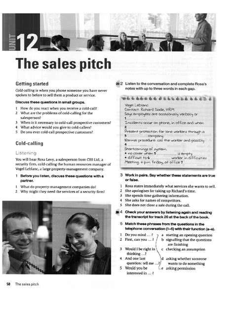 Sales Pitch 1 Pdf