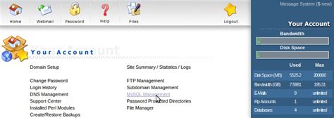 How To Download Mysql Database Backup For Directadmin Ipserverone
