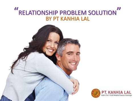 PPT RELATIONSHIP PROBLEM SOLUTION PowerPoint Presentation Free Download ID