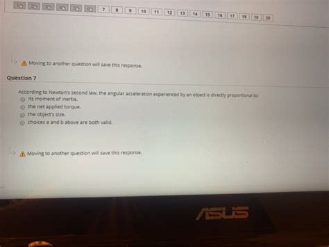 Solved According To Newtons Second Law Angular Acceleration Chegg