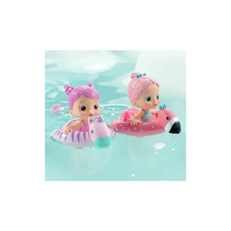 Plavající Mini Panenky Bloopies Floaties Bambule Království Hraček